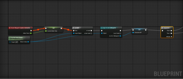 Blueprint for Cycling Multiple Idle Animations